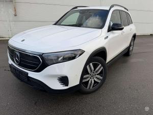 Balts Mercedes-Benz EQB 2022 Klaipėda, ar dzinēja tilpumu 0.00 L un nobraukumu 222 tūkst. km par 22000 €, foto  vietnē AUTOMOTO.COM.LV