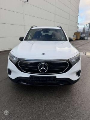 White Mercedes-Benz EQB 2022 in Klaipeda, with an engine capacity of 0.00 L and mileage of 222 thousand km for 22000 €, photo 2 on AUTOMOTO.COM.LV