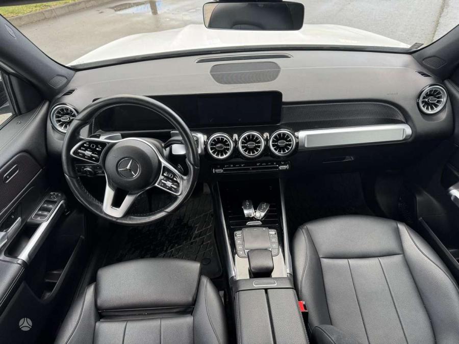 White Mercedes-Benz EQB 2022 in Klaipeda, with an engine capacity of 0.00 L and mileage of 222 thousand km for 22000 €, photo 9 on AUTOMOTO.COM.LV