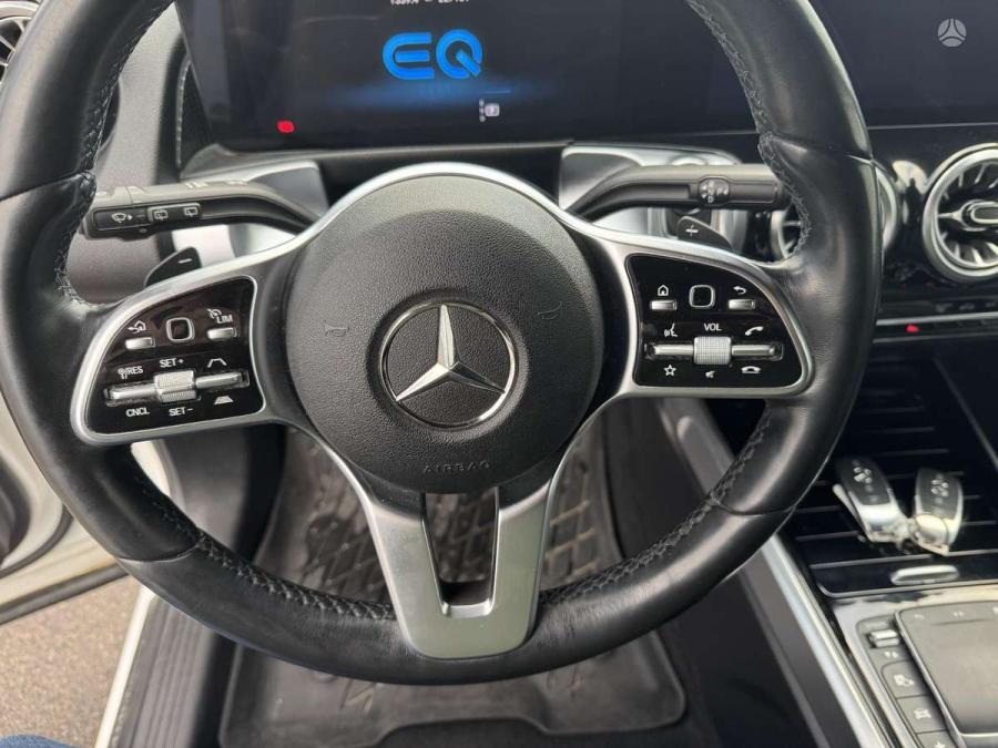White Mercedes-Benz EQB 2022 in Klaipeda, with an engine capacity of 0.00 L and mileage of 222 thousand km for 22000 €, photo 12 on AUTOMOTO.COM.LV
