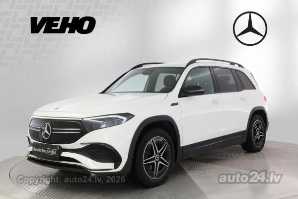 Balts Mercedes-Benz EQB 2023 Tallina, ar dzinēja tilpumu 0.00 L un nobraukumu 63 tūkst. km par 35500 €, foto 1 vietnē AUTOMOTO.COM.LV