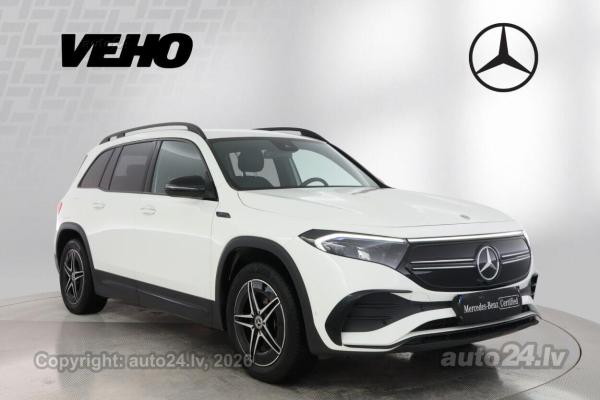 Balts Mercedes-Benz EQB 2023 Tallina, ar dzinēja tilpumu 0.00 L un nobraukumu 63 tūkst. km par 35500 €, foto 5 vietnē AUTOMOTO.COM.LV