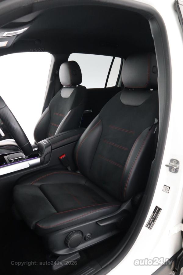 White Mercedes-Benz EQB 2023 in Tallinn, with an engine capacity of 0.00 L and mileage of 63 thousand km for 35500 €, photo 11 on AUTOMOTO.COM.LV