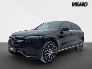 Melns Mercedes-Benz EQC 2020 Viļņa, ar dzinēja tilpumu 0.00 L un nobraukumu 95 tūkst. km par 31900 €, foto  vietnē AUTOMOTO.COM.LV