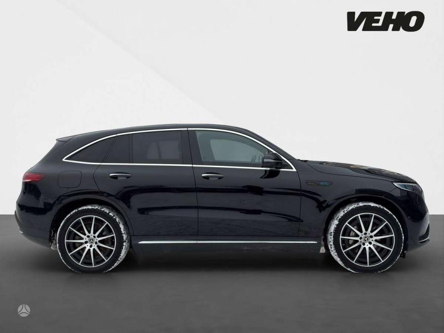 Melns Mercedes-Benz EQC 2020 Viļņa, ar dzinēja tilpumu 0.00 L un nobraukumu 95 tūkst. km par 31900 €, foto 6 vietnē AUTOMOTO.COM.LV