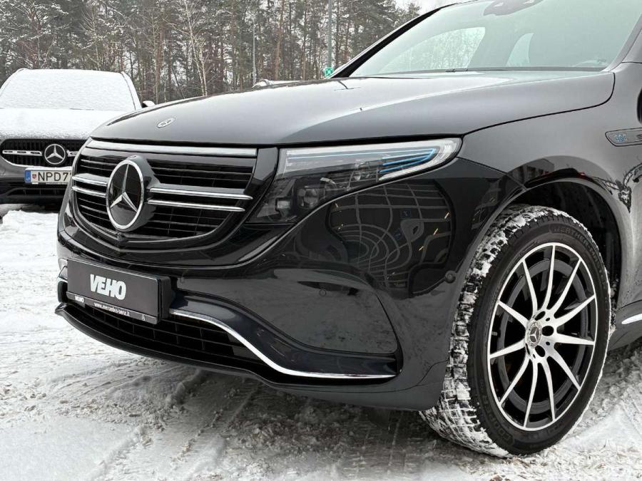 Melns Mercedes-Benz EQC 2020 Viļņa, ar dzinēja tilpumu 0.00 L un nobraukumu 95 tūkst. km par 31900 €, foto 9 vietnē AUTOMOTO.COM.LV
