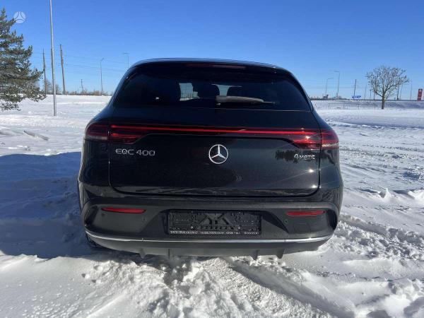 Melns Mercedes-Benz EQC 2020 Radviliškis, ar dzinēja tilpumu 0.00 L un nobraukumu 170 tūkst. km par 26800 €, foto 10 vietnē AUTOMOTO.COM.LV