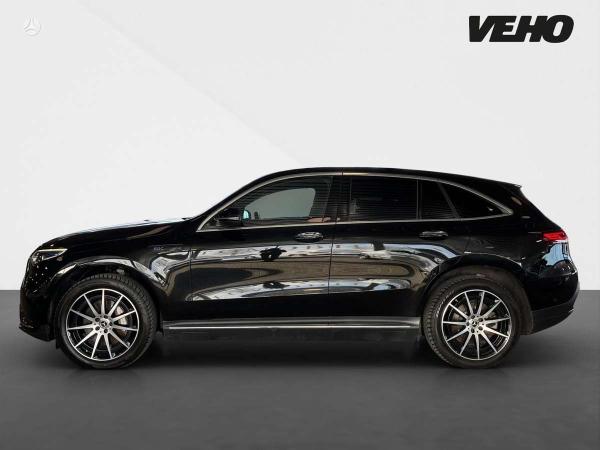 Melns Mercedes-Benz EQC 2020 Kauņa, ar dzinēja tilpumu 0.00 L un nobraukumu 114 tūkst. km par 29999 €, foto 2 vietnē AUTOMOTO.COM.LV