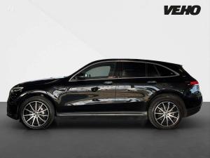 Melns Mercedes-Benz EQC 2020 Kauņa, ar dzinēja tilpumu 0.00 L un nobraukumu 114 tūkst. km par 29999 €, foto 2 vietnē AUTOMOTO.COM.LV