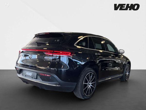 Melns Mercedes-Benz EQC 2020 Kauņa, ar dzinēja tilpumu 0.00 L un nobraukumu 114 tūkst. km par 29999 €, foto 5 vietnē AUTOMOTO.COM.LV