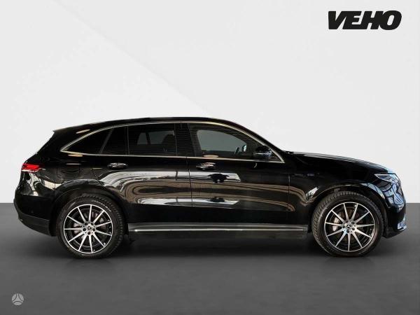 Melns Mercedes-Benz EQC 2020 Kauņa, ar dzinēja tilpumu 0.00 L un nobraukumu 114 tūkst. km par 29999 €, foto 6 vietnē AUTOMOTO.COM.LV
