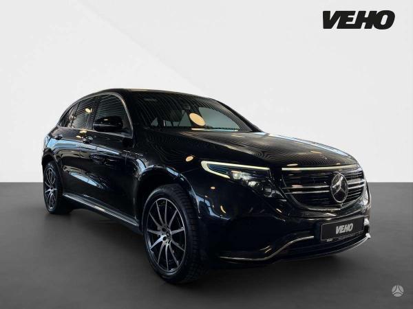 Melns Mercedes-Benz EQC 2020 Kauņa, ar dzinēja tilpumu 0.00 L un nobraukumu 114 tūkst. km par 29999 €, foto 7 vietnē AUTOMOTO.COM.LV