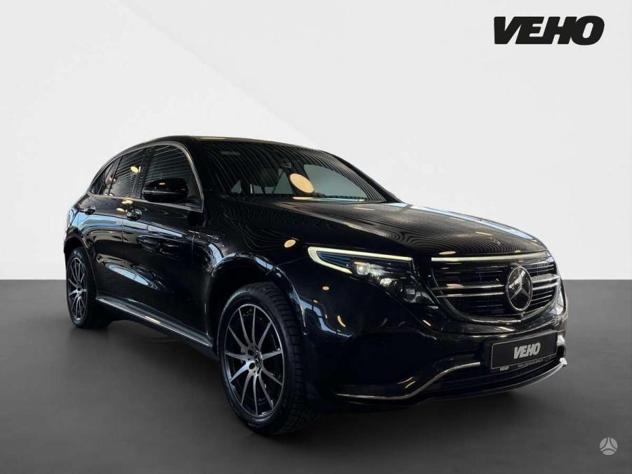 Melns Mercedes-Benz EQC 2020 Kauņa, ar dzinēja tilpumu 0.00 L un nobraukumu 114 tūkst. km par 29999 €, foto 7 vietnē AUTOMOTO.COM.LV