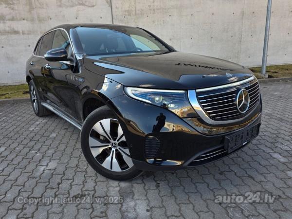 Melns Mercedes-Benz EQC 2020 Viljandi, ar dzinēja tilpumu 0.00 L un nobraukumu 130 tūkst. km par 29999 €, foto  vietnē AUTOMOTO.COM.LV