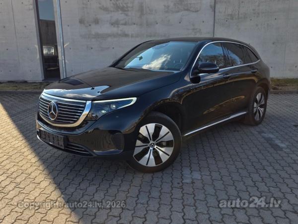 Melns Mercedes-Benz EQC 2020 Viljandi, ar dzinēja tilpumu 0.00 L un nobraukumu 130 tūkst. km par 29999 €, foto 2 vietnē AUTOMOTO.COM.LV