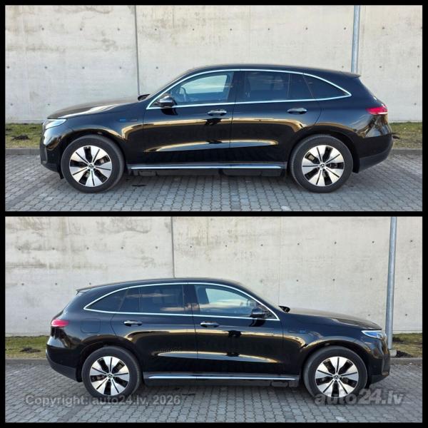 Melns Mercedes-Benz EQC 2020 Viljandi, ar dzinēja tilpumu 0.00 L un nobraukumu 130 tūkst. km par 29999 €, foto 5 vietnē AUTOMOTO.COM.LV