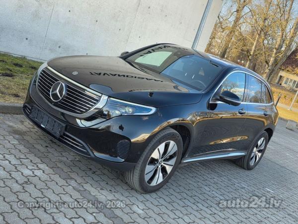 Melns Mercedes-Benz EQC 2020 Viljandi, ar dzinēja tilpumu 0.00 L un nobraukumu 130 tūkst. km par 29999 €, foto 8 vietnē AUTOMOTO.COM.LV