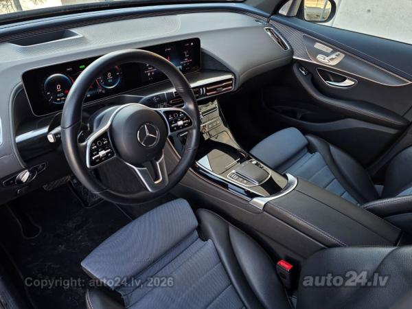 Melns Mercedes-Benz EQC 2020 Viljandi, ar dzinēja tilpumu 0.00 L un nobraukumu 130 tūkst. km par 29999 €, foto 11 vietnē AUTOMOTO.COM.LV