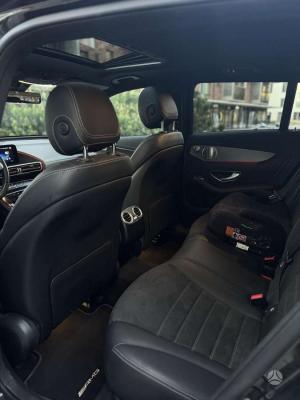 Melns Mercedes-Benz EQC 2020 Viļņa, ar dzinēja tilpumu 0.00 L un nobraukumu 85 tūkst. km par 33500 €, foto 7 vietnē AUTOMOTO.COM.LV