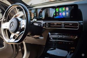 Melns Mercedes-Benz EQC 2020 Viļņa, ar dzinēja tilpumu 0.00 L un nobraukumu 85 tūkst. km par 33500 €, foto 8 vietnē AUTOMOTO.COM.LV