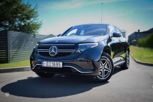 Melns Mercedes-Benz EQC 2020 Viļņa, ar dzinēja tilpumu 0.00 L un nobraukumu 85 tūkst. km par 33500 €, foto 14 vietnē AUTOMOTO.COM.LV