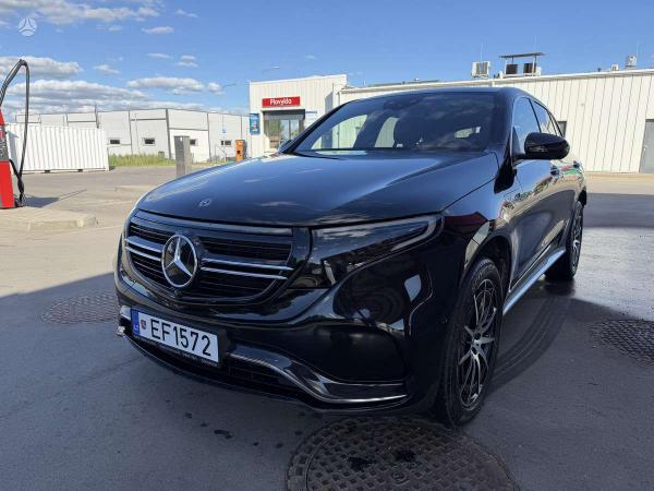 Melns Mercedes-Benz EQC 2020 Šauļi, ar dzinēja tilpumu 0.00 L un nobraukumu 183 tūkst. km par 26900 €, foto 2 vietnē AUTOMOTO.COM.LV