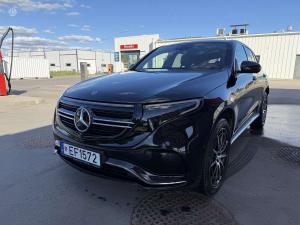 Melns Mercedes-Benz EQC 2020 Šauļi, ar dzinēja tilpumu 0.00 L un nobraukumu 183 tūkst. km par 26900 €, foto 3 vietnē AUTOMOTO.COM.LV