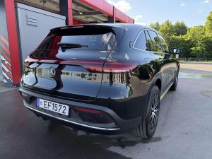 Melns Mercedes-Benz EQC 2020 Šauļi, ar dzinēja tilpumu 0.00 L un nobraukumu 183 tūkst. km par 26900 €, foto 8 vietnē AUTOMOTO.COM.LV