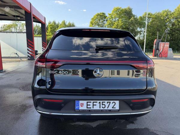 Melns Mercedes-Benz EQC 2020 Šauļi, ar dzinēja tilpumu 0.00 L un nobraukumu 183 tūkst. km par 26900 €, foto 9 vietnē AUTOMOTO.COM.LV