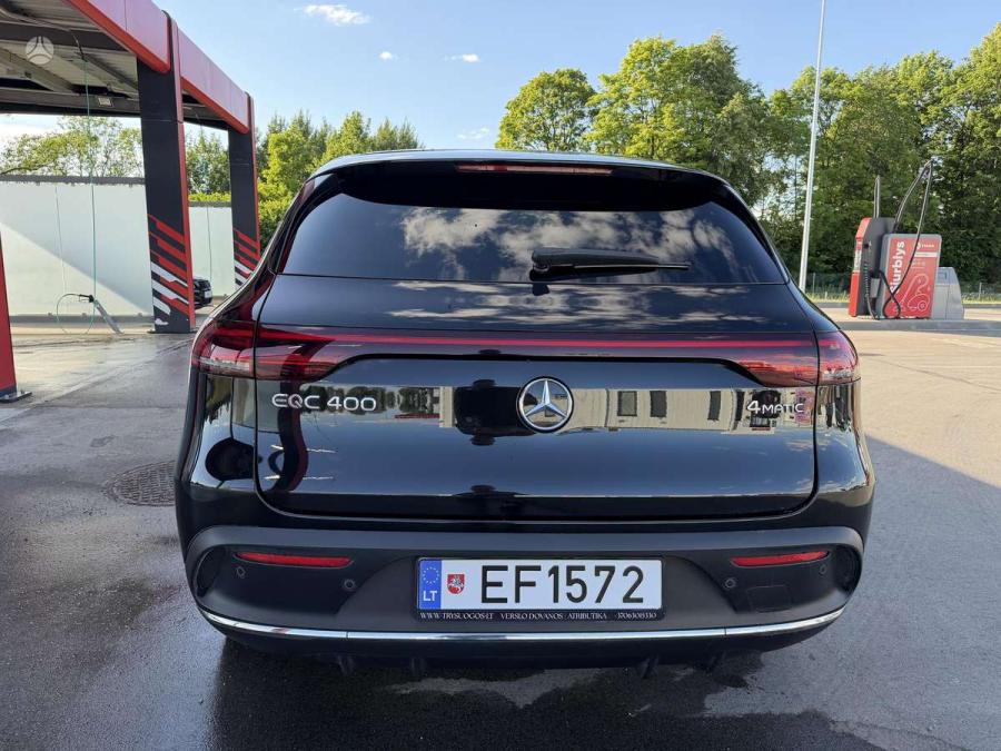 Melns Mercedes-Benz EQC 2020 Šauļi, ar dzinēja tilpumu 0.00 L un nobraukumu 183 tūkst. km par 26900 €, foto 10 vietnē AUTOMOTO.COM.LV