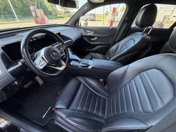 Melns Mercedes-Benz EQC 2020 Šauļi, ar dzinēja tilpumu 0.00 L un nobraukumu 183 tūkst. km par 26900 €, foto 10 vietnē AUTOMOTO.COM.LV