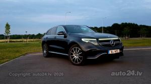 Melns Mercedes-Benz EQC 2020 Tallina, ar dzinēja tilpumu 0.00 L un nobraukumu 99 tūkst. km par 33900 €, foto  vietnē AUTOMOTO.COM.LV