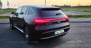 Черный Мерседес EQC 2020 в Таллин, объемом двигателя 0.00 л и пробегом 99 тыс. км за 33900 €, фото 5 на AUTOMOTO.COM.LV
