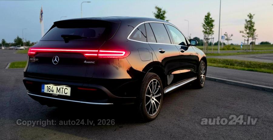 Черный Мерседес EQC 2020 в Таллин, объемом двигателя 0.00 л и пробегом 99 тыс. км за 33900 €, фото 6 на AUTOMOTO.COM.LV