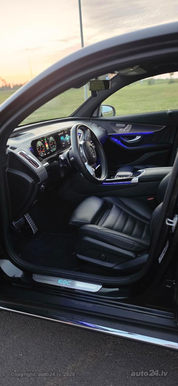 Melns Mercedes-Benz EQC 2020 Tallina, ar dzinēja tilpumu 0.00 L un nobraukumu 99 tūkst. km par 33900 €, foto 8 vietnē AUTOMOTO.COM.LV
