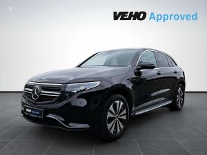 Black Mercedes-Benz EQC 2020 in Klaipeda, with an engine capacity of 0.00 L and mileage of 108 thousand km for 33000 €, photo  on AUTOMOTO.COM.LV