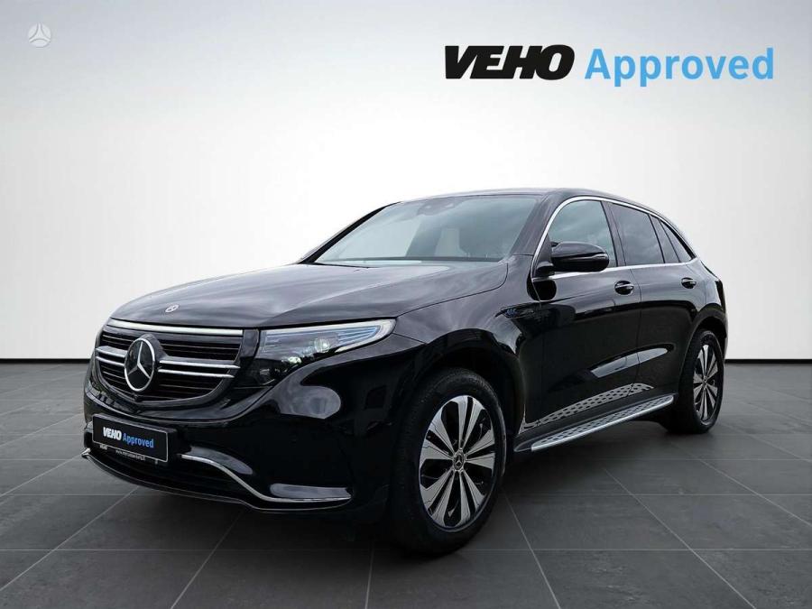 Black Mercedes-Benz EQC 2020 in Klaipeda, with an engine capacity of 0.00 L and mileage of 108 thousand km for 33000 €, photo 1 on AUTOMOTO.COM.LV