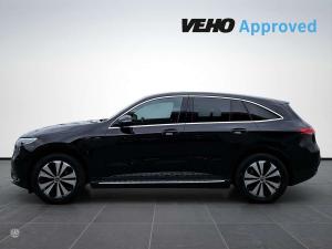 Black Mercedes-Benz EQC 2020 in Klaipeda, with an engine capacity of 0.00 L and mileage of 108 thousand km for 33000 €, photo 3 on AUTOMOTO.COM.LV
