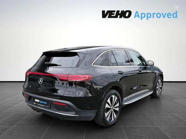 Black Mercedes-Benz EQC 2020 in Klaipeda, with an engine capacity of 0.00 L and mileage of 108 thousand km for 33000 €, photo 5 on AUTOMOTO.COM.LV