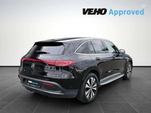Black Mercedes-Benz EQC 2020 in Klaipeda, with an engine capacity of 0.00 L and mileage of 108 thousand km for 33000 €, photo 6 on AUTOMOTO.COM.LV
