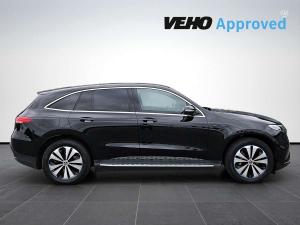 Black Mercedes-Benz EQC 2020 in Klaipeda, with an engine capacity of 0.00 L and mileage of 108 thousand km for 33000 €, photo 7 on AUTOMOTO.COM.LV