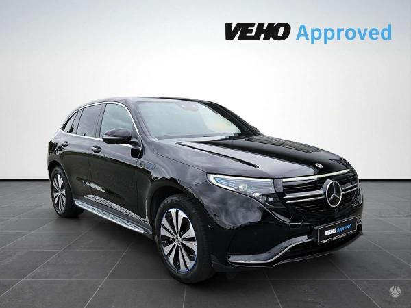 Black Mercedes-Benz EQC 2020 in Klaipeda, with an engine capacity of 0.00 L and mileage of 108 thousand km for 33000 €, photo 7 on AUTOMOTO.COM.LV