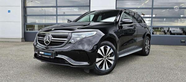 Black Mercedes-Benz EQC 2020 in Klaipeda, with an engine capacity of 0.00 L and mileage of 108 thousand km for 33000 €, photo 9 on AUTOMOTO.COM.LV