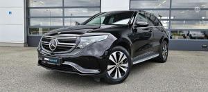 Black Mercedes-Benz EQC 2020 in Klaipeda, with an engine capacity of 0.00 L and mileage of 108 thousand km for 33000 €, photo 10 on AUTOMOTO.COM.LV