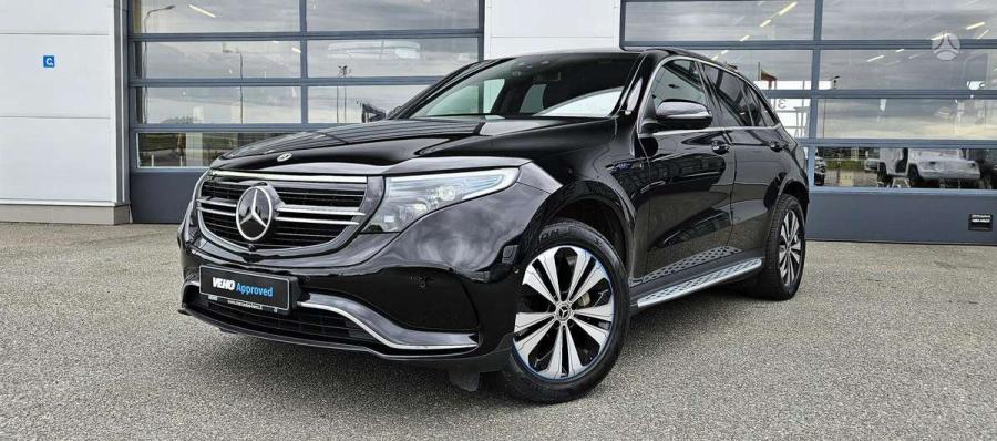 Black Mercedes-Benz EQC 2020 in Klaipeda, with an engine capacity of 0.00 L and mileage of 108 thousand km for 33000 €, photo 10 on AUTOMOTO.COM.LV