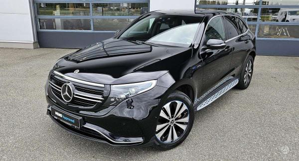 Black Mercedes-Benz EQC 2020 in Klaipeda, with an engine capacity of 0.00 L and mileage of 108 thousand km for 33000 €, photo 10 on AUTOMOTO.COM.LV