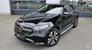 Black Mercedes-Benz EQC 2020 in Klaipeda, with an engine capacity of 0.00 L and mileage of 108 thousand km for 33000 €, photo 11 on AUTOMOTO.COM.LV