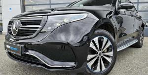 Black Mercedes-Benz EQC 2020 in Klaipeda, with an engine capacity of 0.00 L and mileage of 108 thousand km for 33000 €, photo 12 on AUTOMOTO.COM.LV