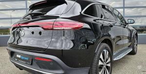 Black Mercedes-Benz EQC 2020 in Klaipeda, with an engine capacity of 0.00 L and mileage of 108 thousand km for 33000 €, photo 15 on AUTOMOTO.COM.LV