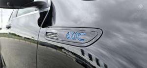 Black Mercedes-Benz EQC 2020 in Klaipeda, with an engine capacity of 0.00 L and mileage of 108 thousand km for 33000 €, photo 17 on AUTOMOTO.COM.LV